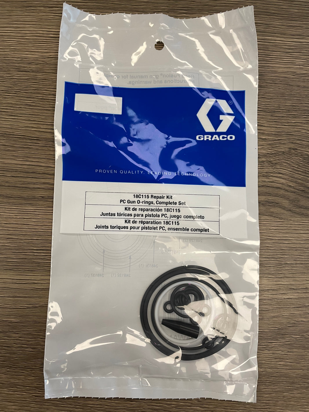 Graco Gun Parts – Koala Insulation store